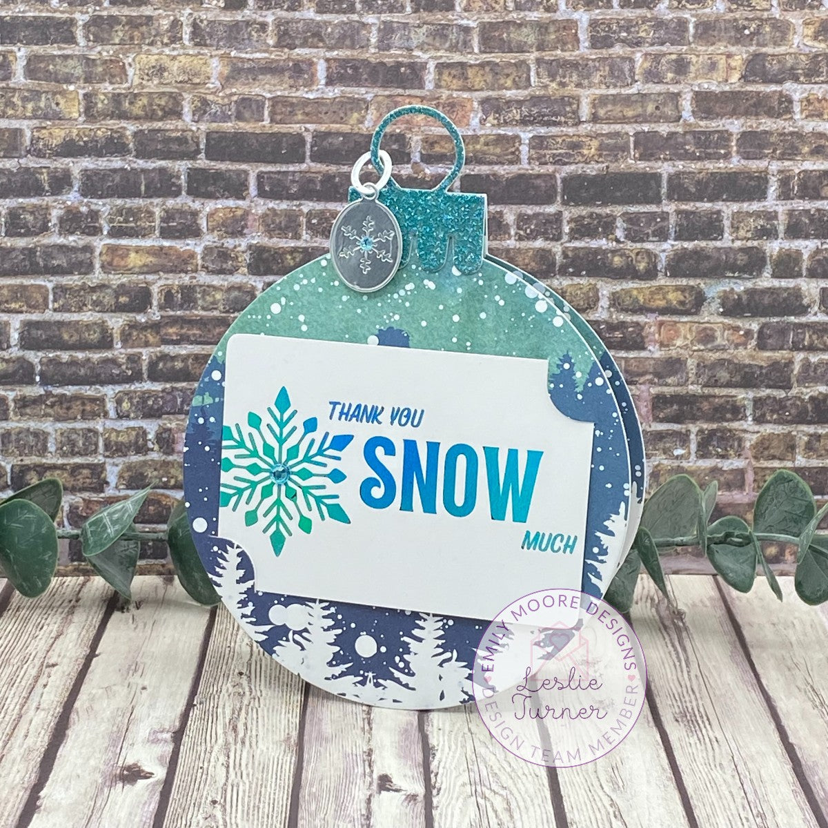 Thank You Snow Much! – Emily Moore Designs