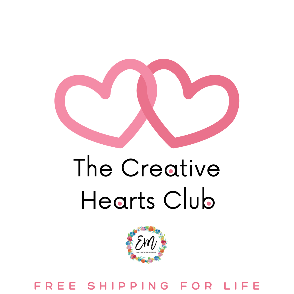 The Creative Hearts Club – Emily Moore Designs
