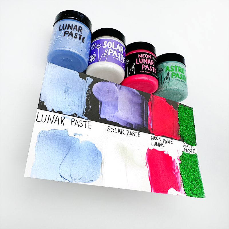 Difference Between Lunar Paste, Solar Paste, Neon Lunar Paste & Astro ...