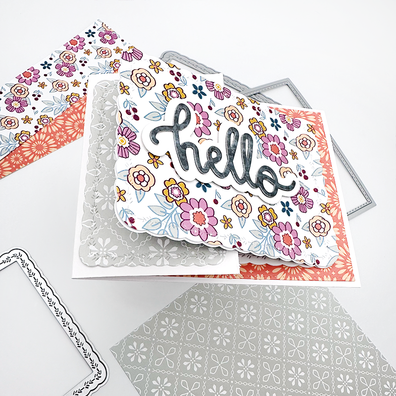 How To Make a Fun Fold Panel Card – Emily Moore Designs
