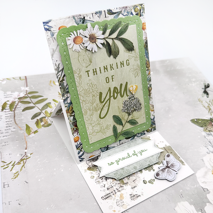 How to Make a Simple Easel Card – Emily Moore Designs