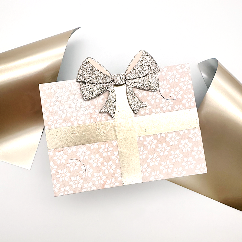 Adding "Ribbon" To Your Gift Card Holder! – Emily Moore Designs