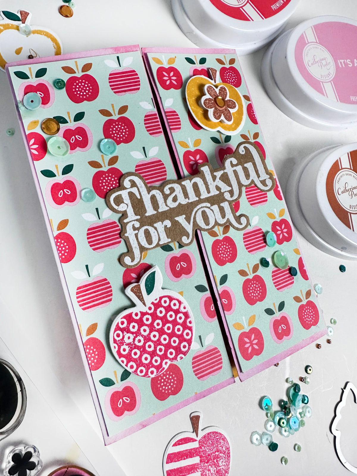How To Make a Tri-Fold Card – Emily Moore Designs