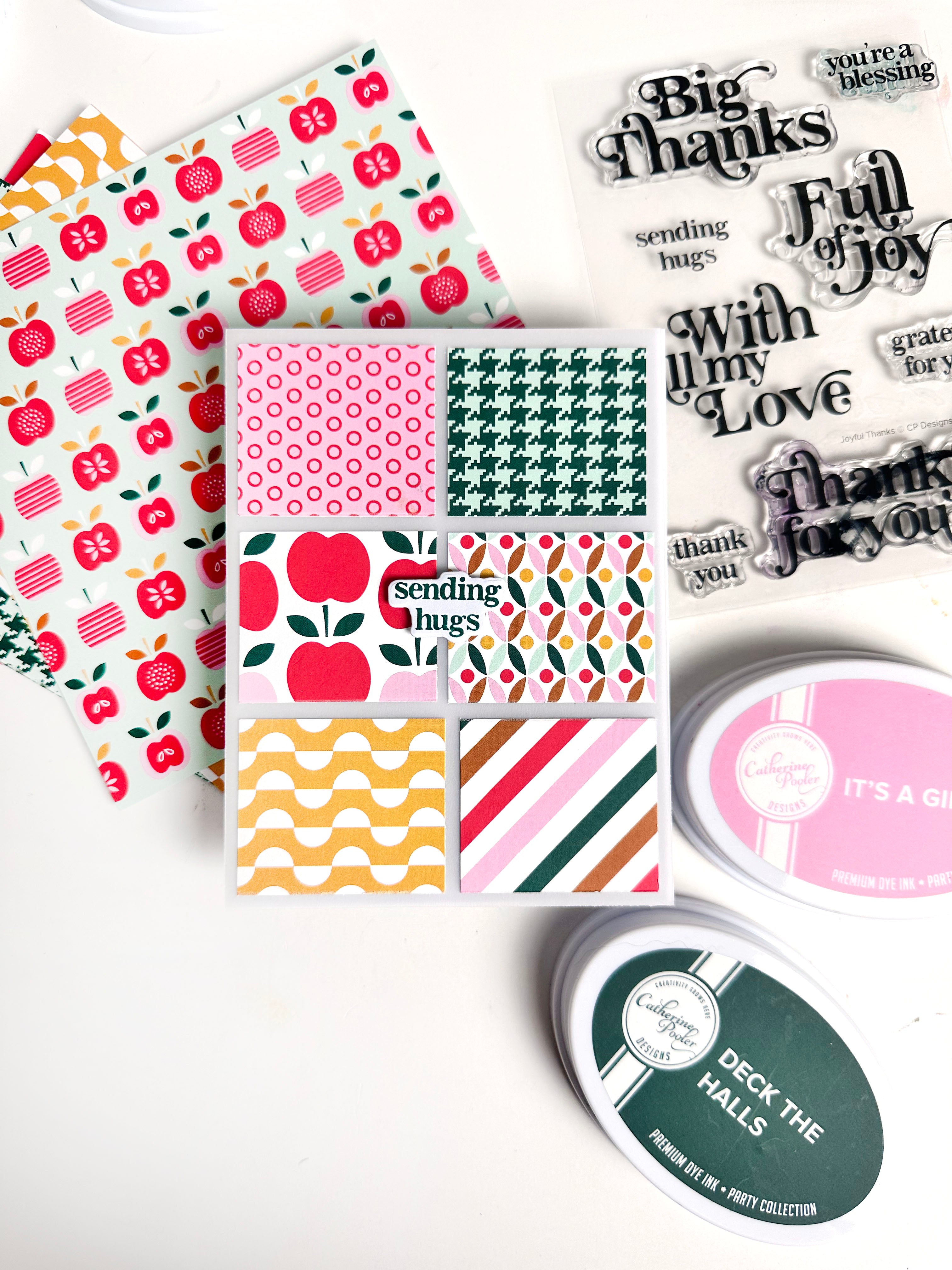 How to Make a Floating Card – Emily Moore Designs