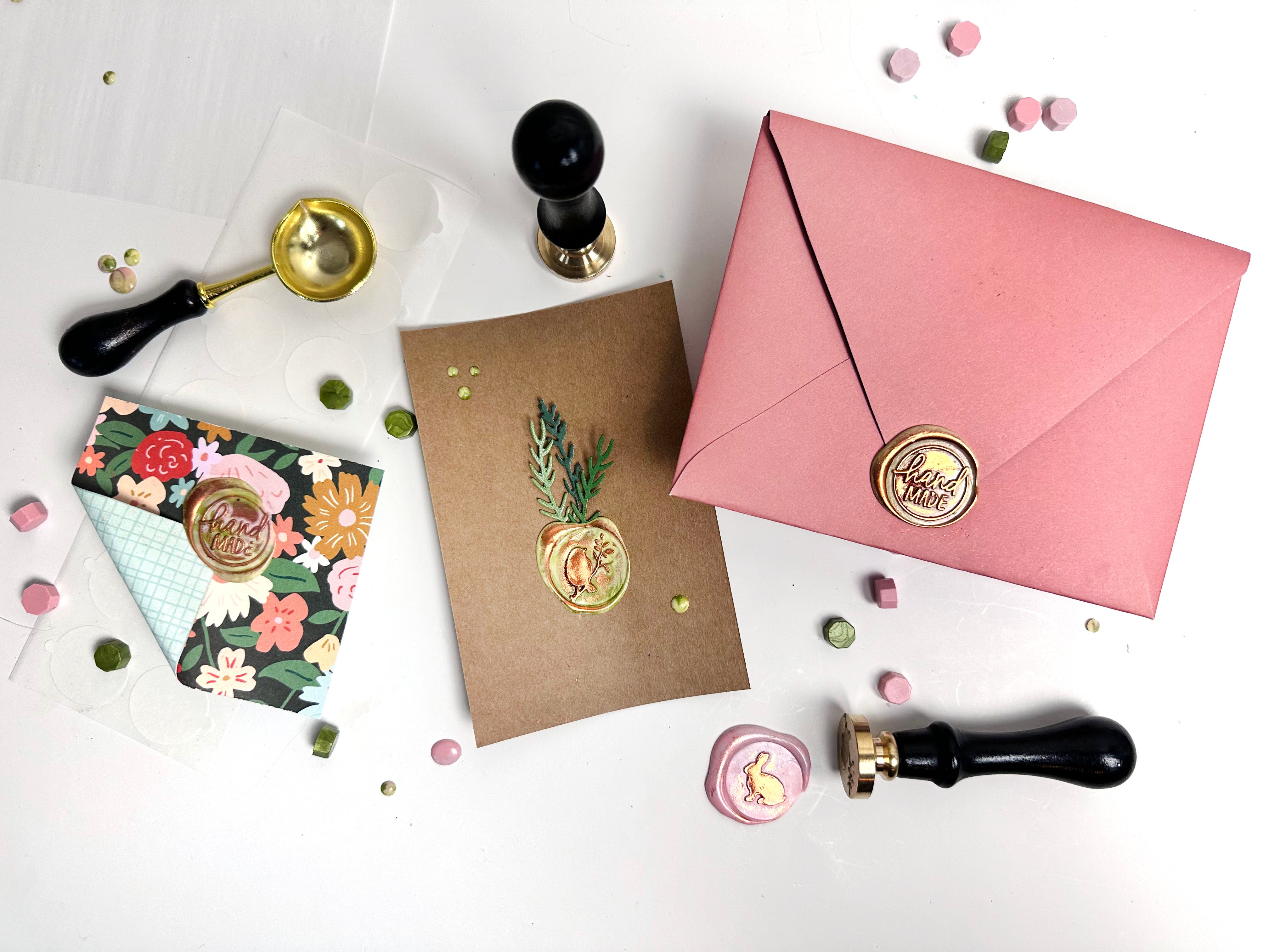 How to Use Wax for Crafts! – Emily Moore Designs