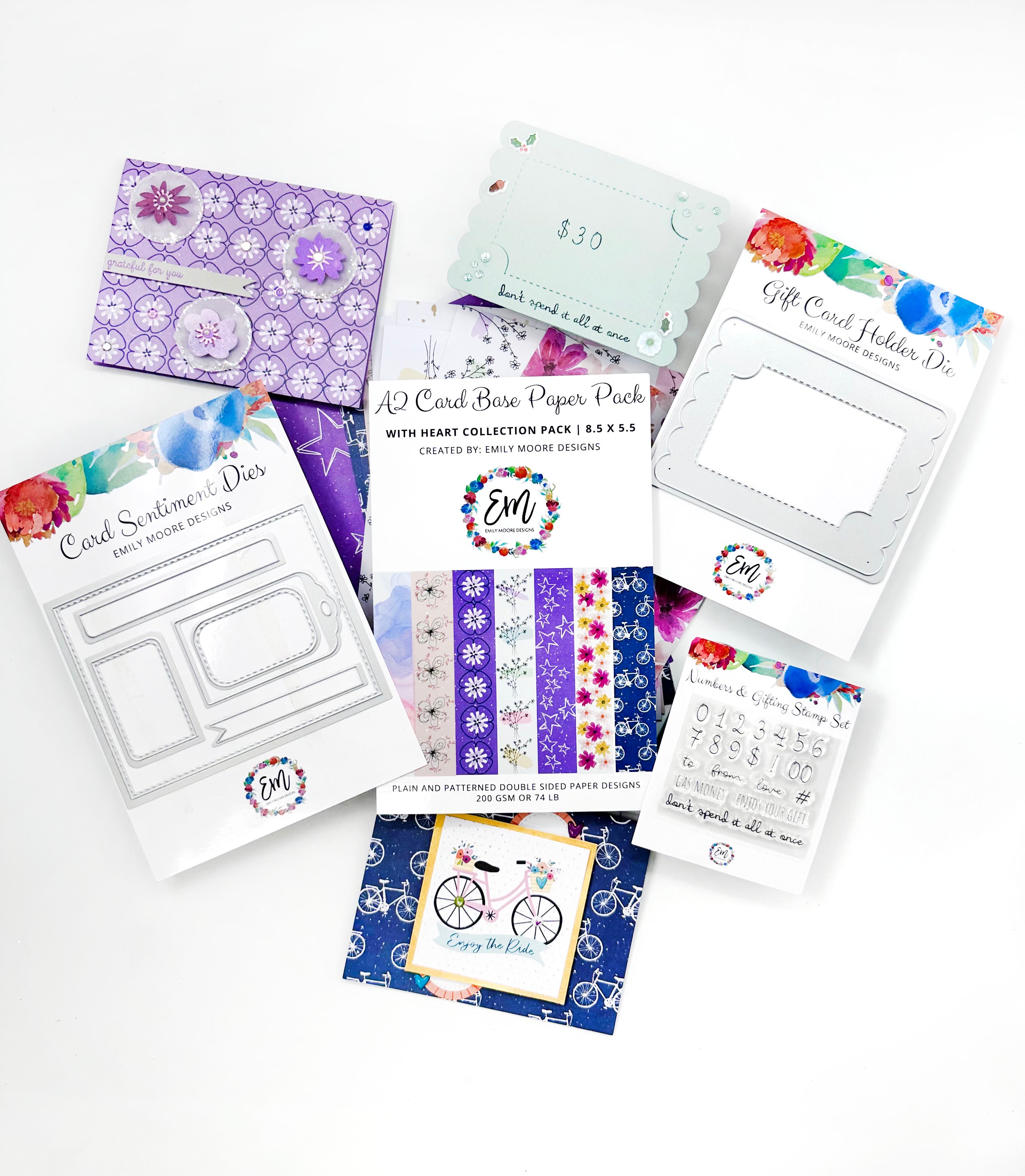 Unboxing Products with Sara Scraps! – Emily Moore Designs