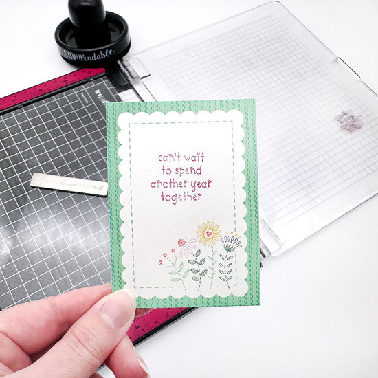 How to Use the Misti Stamping Tool – Emily Moore Designs