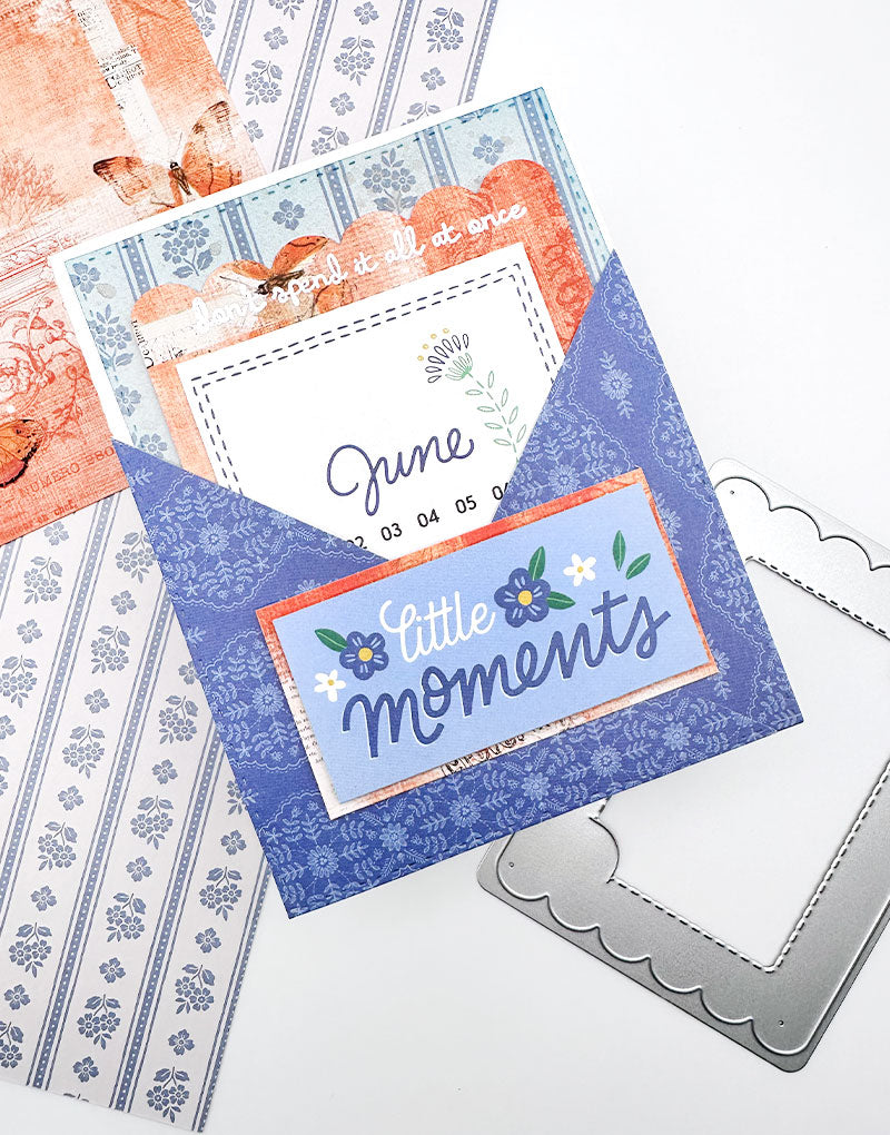 The Simplest Pocket Card! – Emily Moore Designs