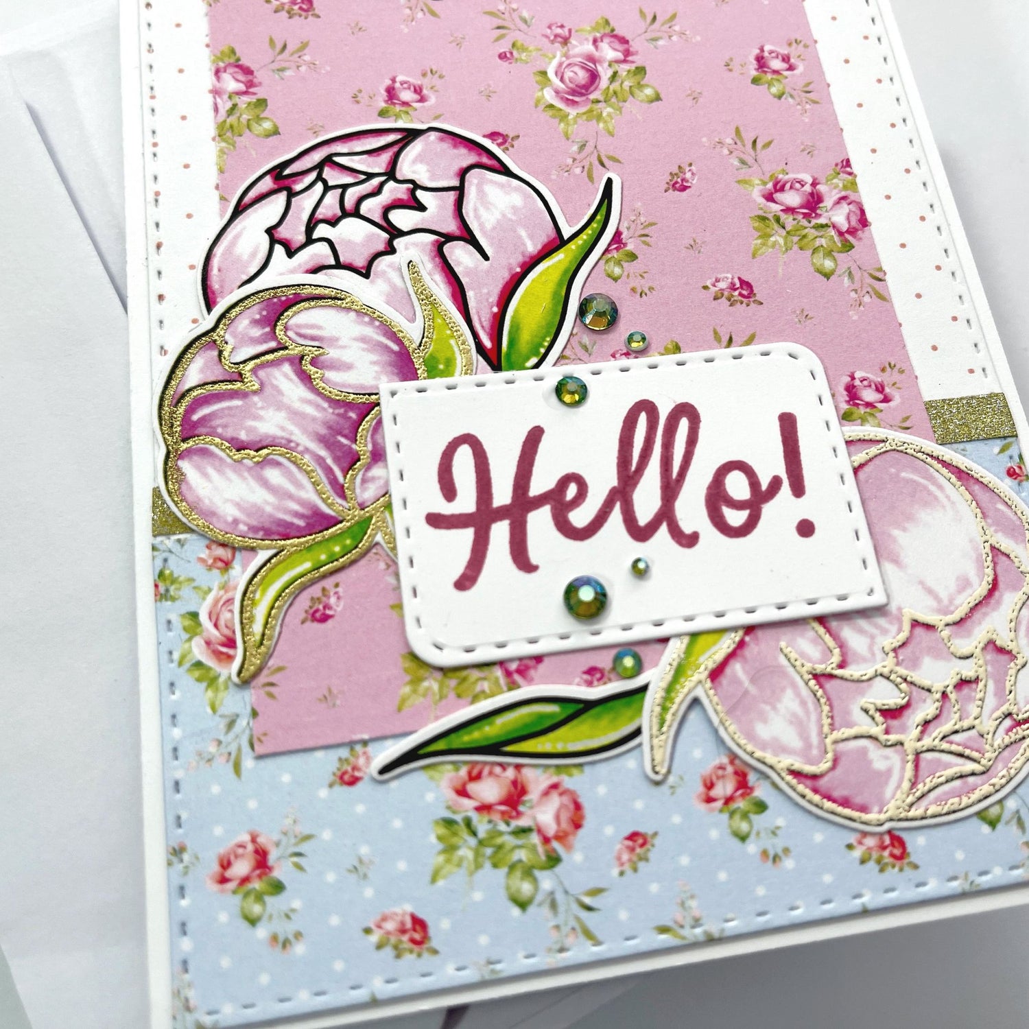 Card Sentiment Die Cuts – Emily Moore Designs