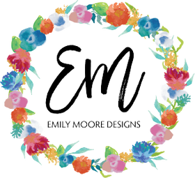 Decorating The Inside of Your Cards – Emily Moore Designs