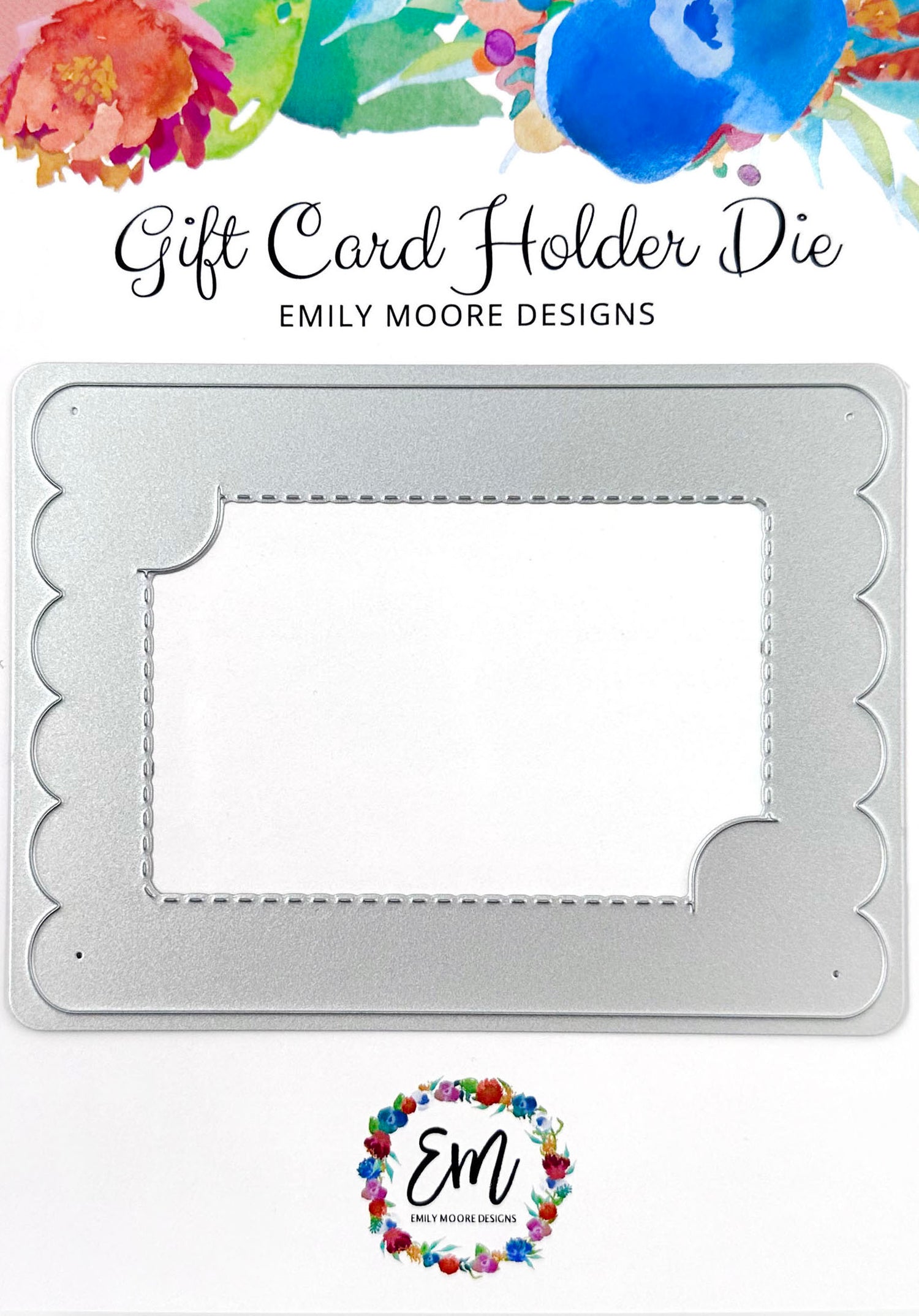 Gift Card Holder Die – Emily Moore Designs
