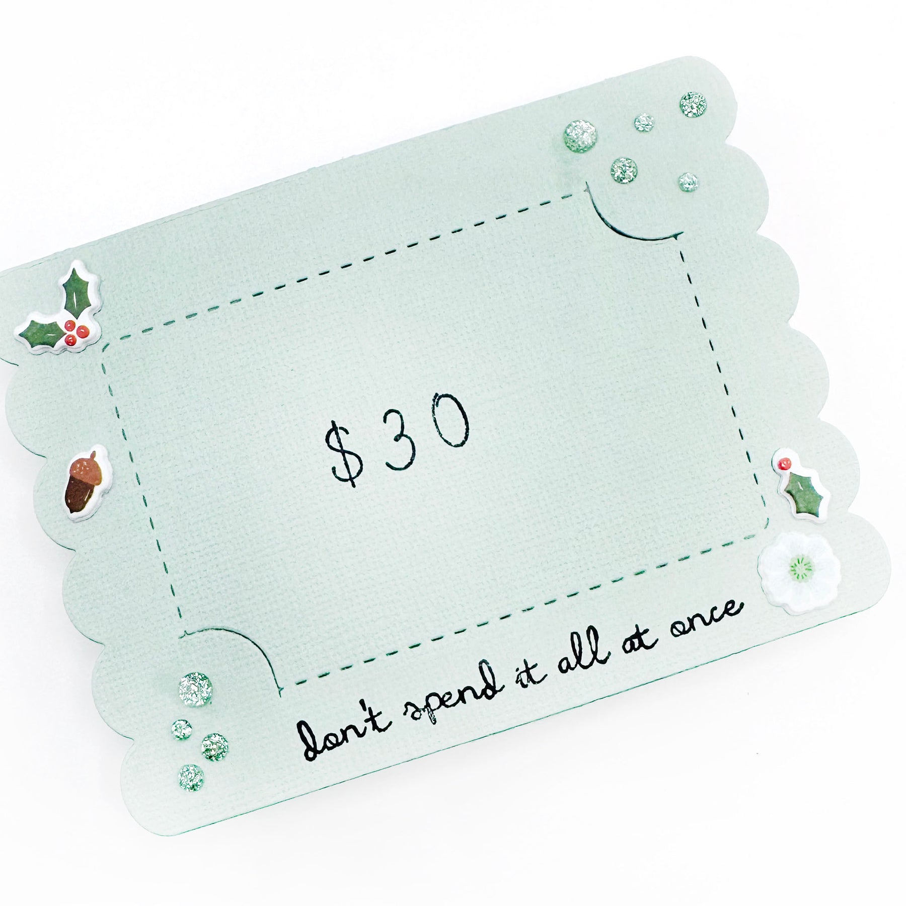 Gift Card Holder Die – Emily Moore Designs