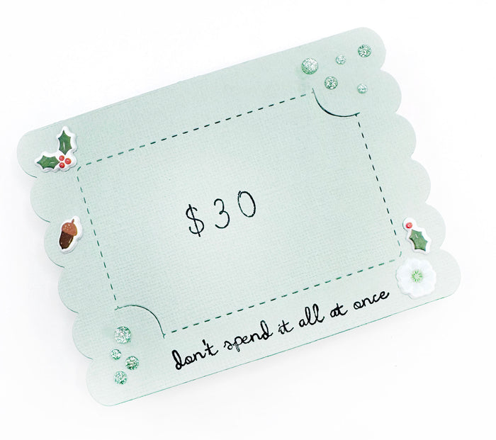 Gift Card Holder Die – Emily Moore Designs