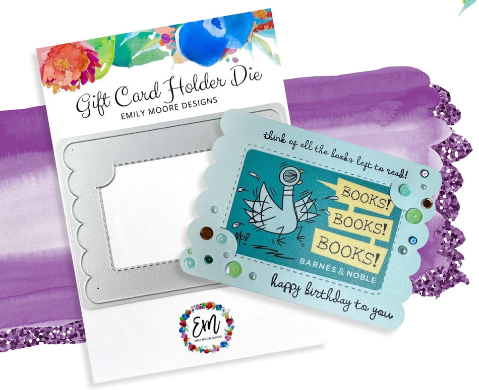Gift Card Holder Die – Emily Moore Designs
