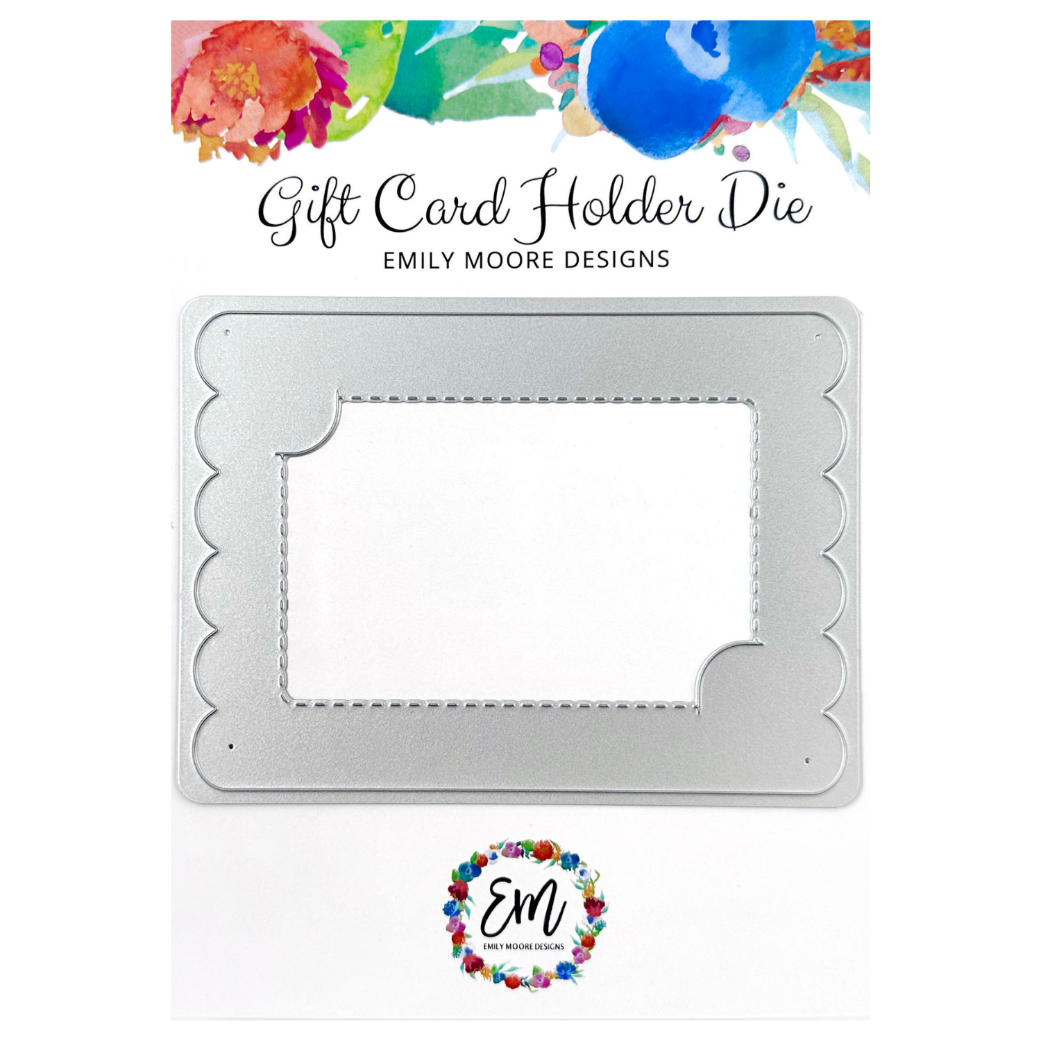 Gift Card Holder Die – Emily Moore Designs