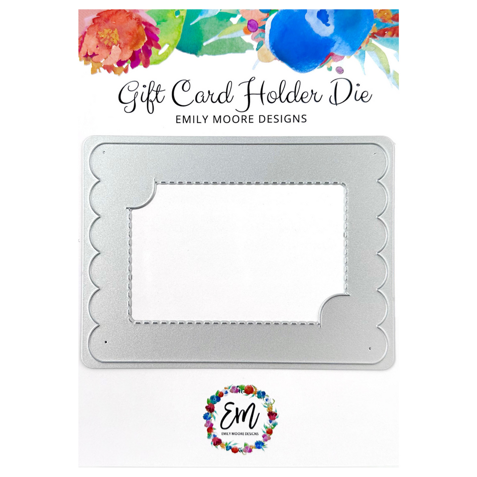 Gift Card Holder Die – Emily Moore Designs