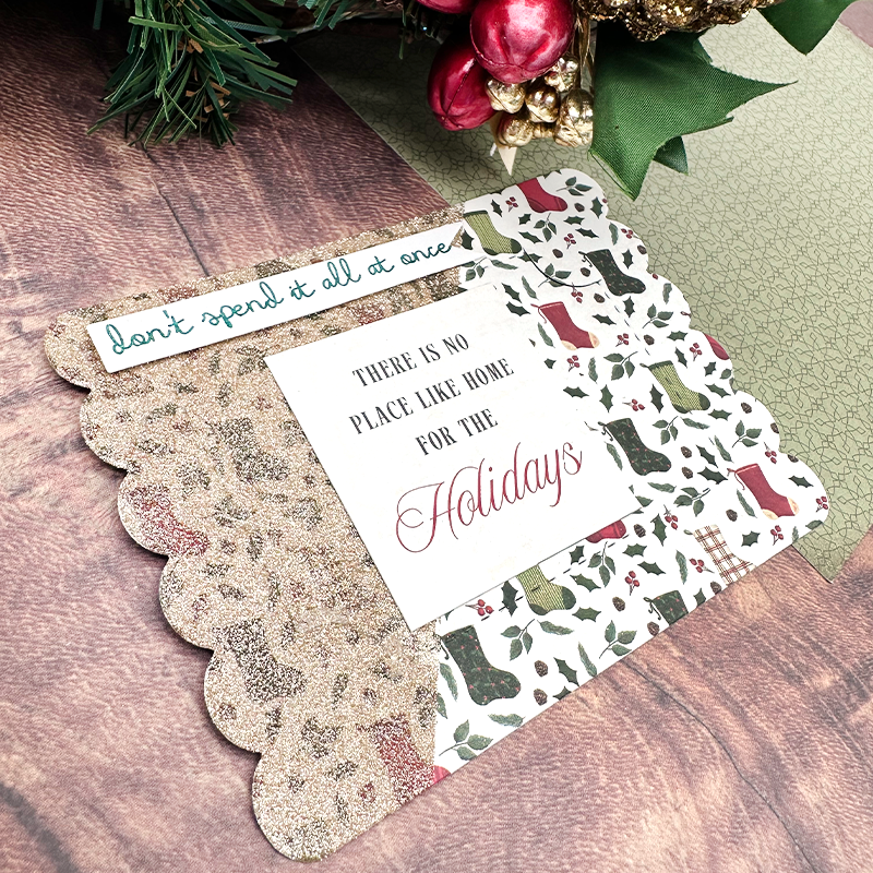 Gift Card Holder Die – Emily Moore Designs