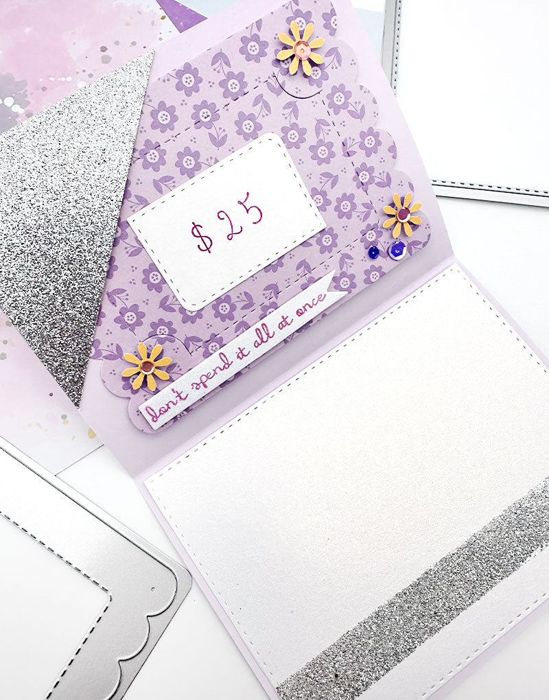 Gift Card Holder Die – Emily Moore Designs